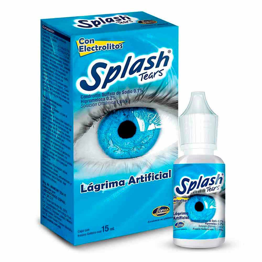 Aprovecha: Lágrima Artificial Splash Tears 15 ML - Olímpica