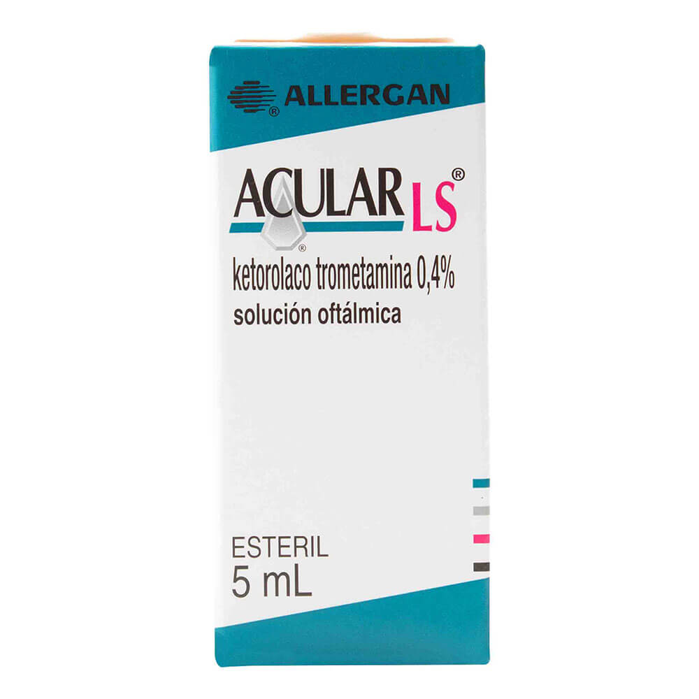 Aprovecha Acular LS: Alivio ocular en 5 ML - Olímpica