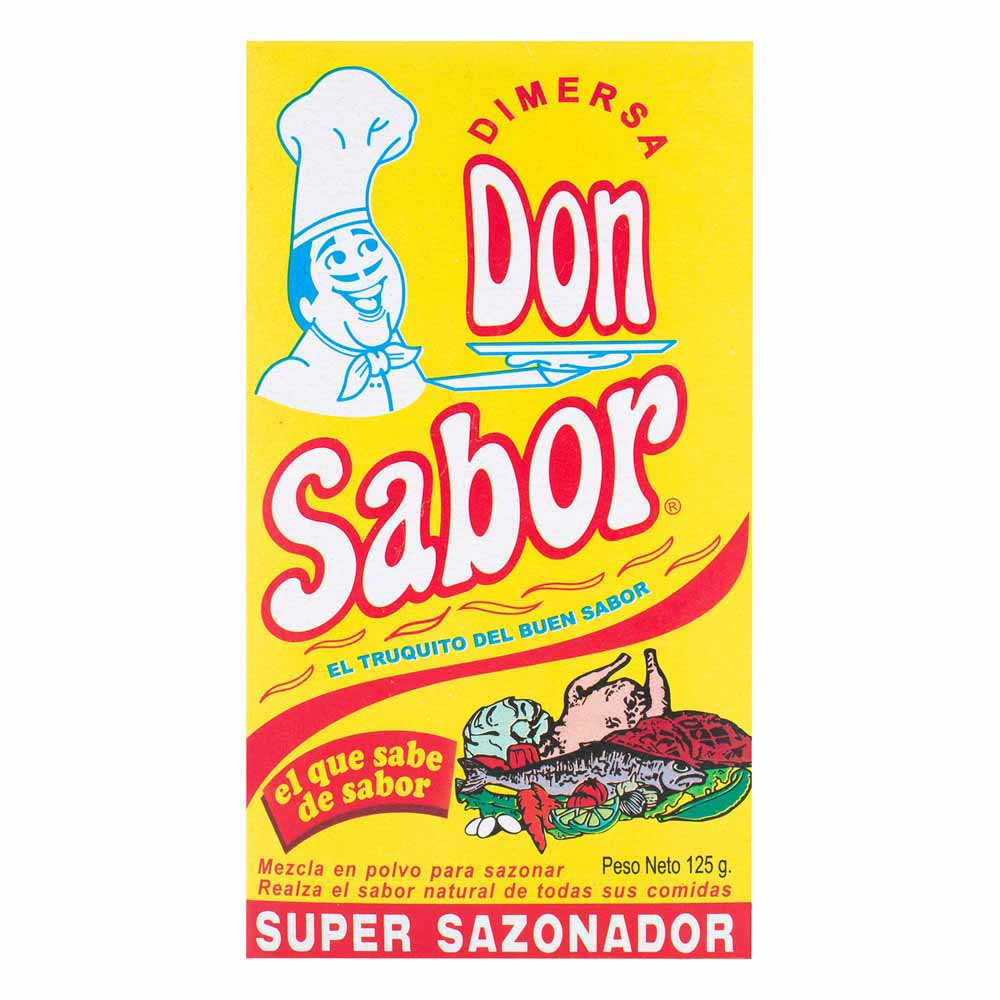 Ahorra en Condimento Don Sabor Súper Sazonador X50 Unds - Olímpica
