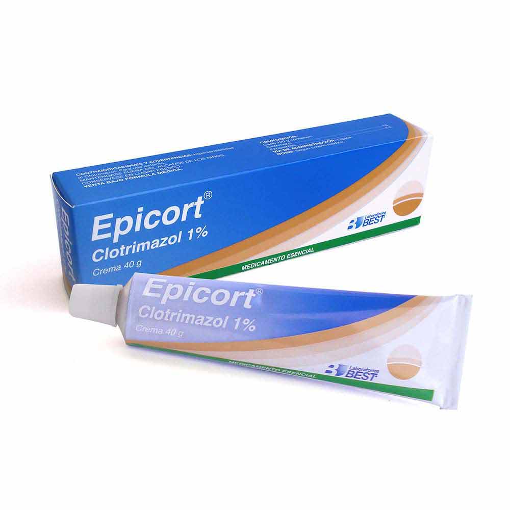 Aprovecha: Crema Epicort Clotrimazol 40g para hongos - Olímpica