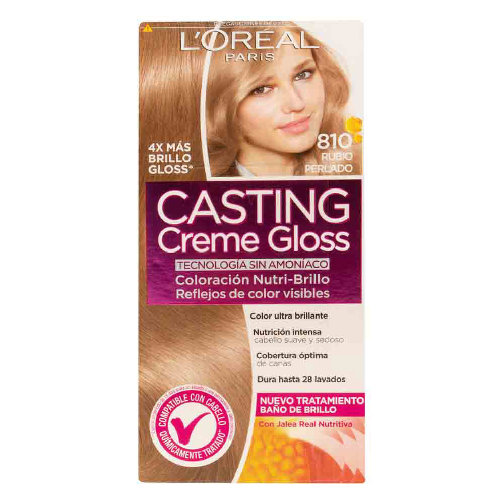 Ahorra en Tinte Casting Creme Gloss 810 Rubio Perla - Olímpica