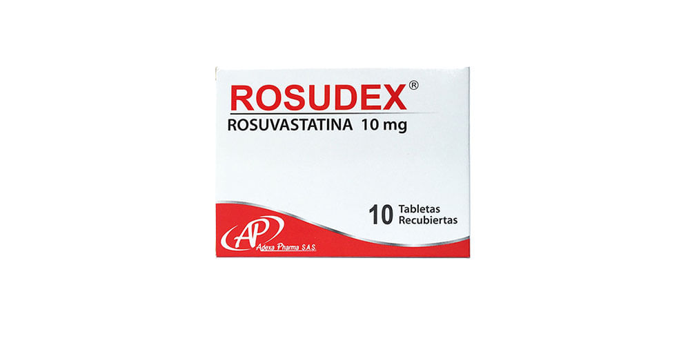 Aprovecha Rosudex 10 Mg: Alivia tus síntomas hoy - Olímpica