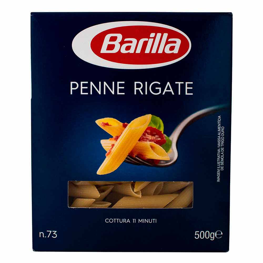 Ahorra en Pasta Barilla Penne Rigate 500 G Sabor auténtico - Olímpica