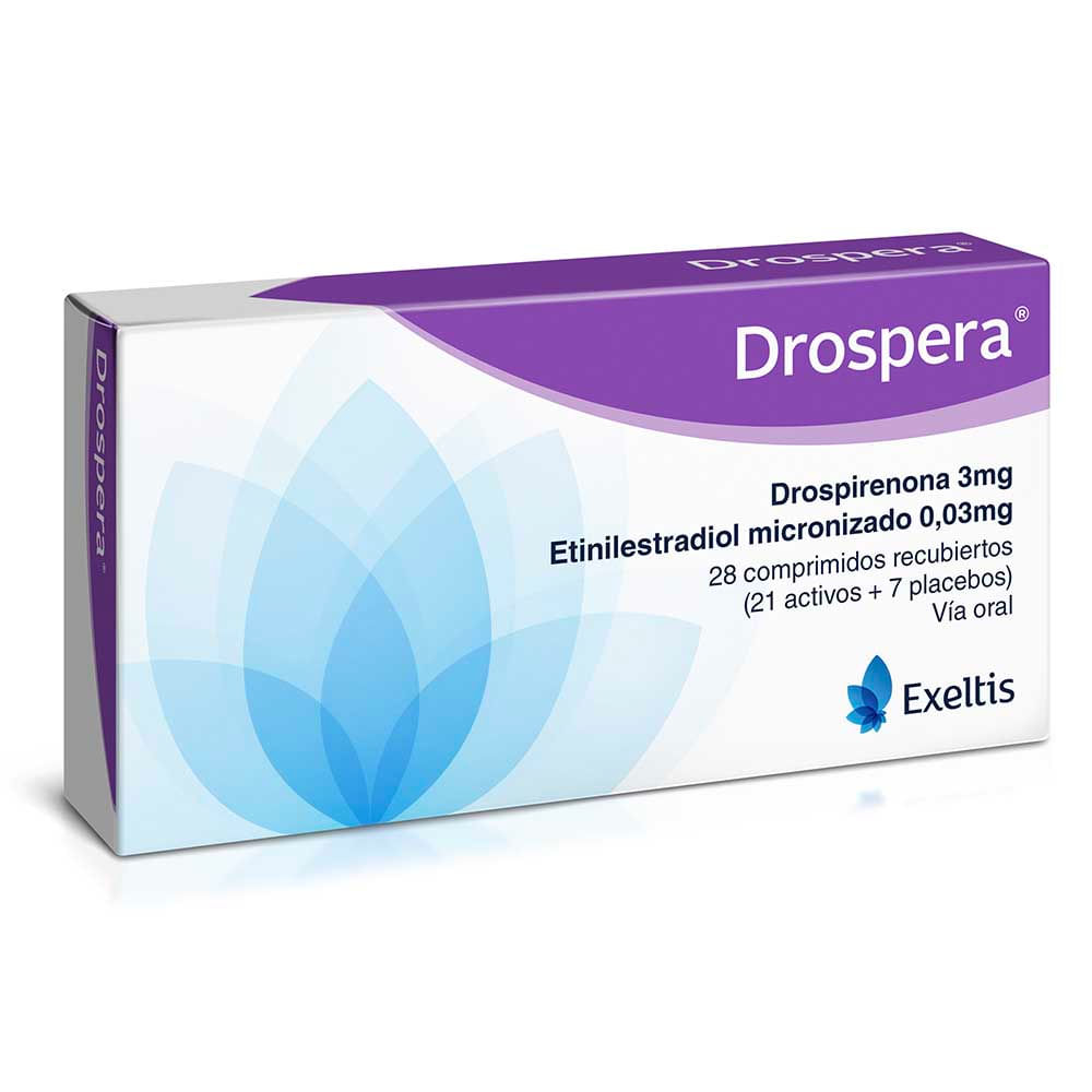 Aprovecha Drospera 30mg: Bienestar Digestivo Total - Olímpica