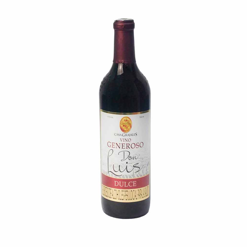 VINO GENEROSO DON LUIS 750 ML - Olímpica