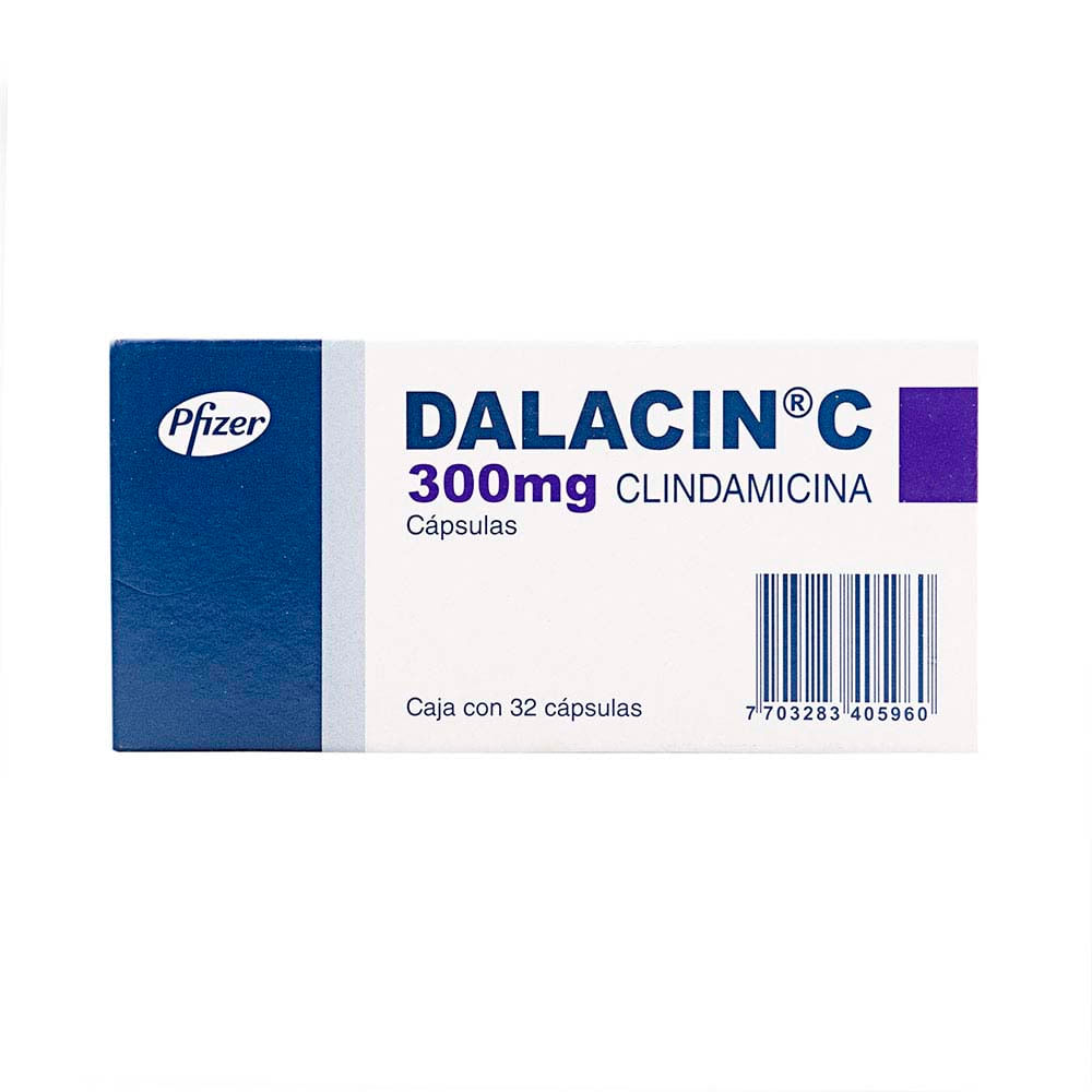 Aprovecha: Dalacin C 300 Mg 32 Cápsulas para tu salud - Olímpica