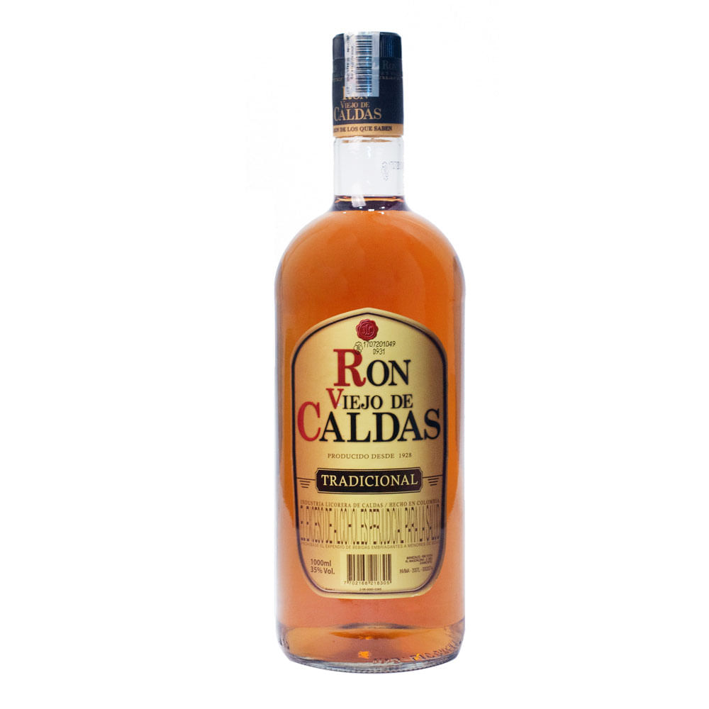 Ahorra en Ron Viejo de Caldas Tradicional 1 Lt Sabor Único - Olímpica