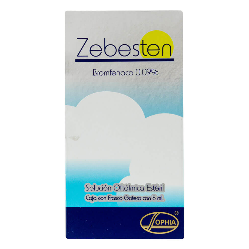 Aprovecha Zebesten Solución Oftálmica 5 ML Estéril - Olímpica