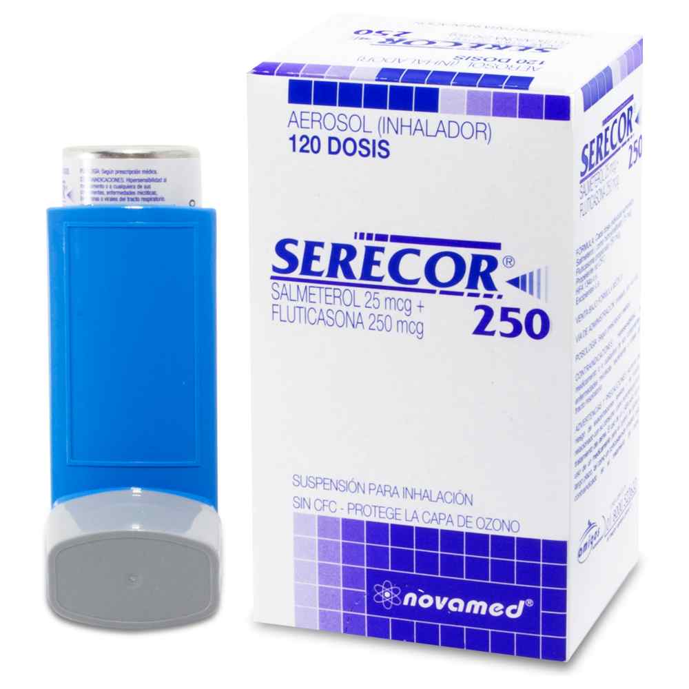 Aprovecha Serecor 250 Mg: Alivio Rápido en Inhalador - Olímpica