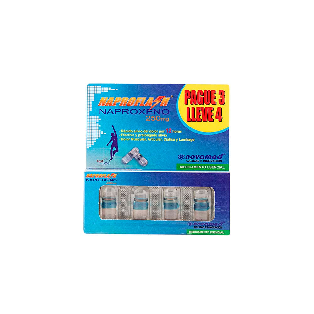 Aprovecha Naproflash: Alivio Rápido para Dolor Muscular - Olímpica