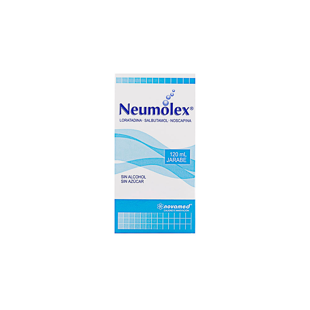 Aprovecha: Jarabe Neumolex Novamed 120 ML Eficaz - Olímpica