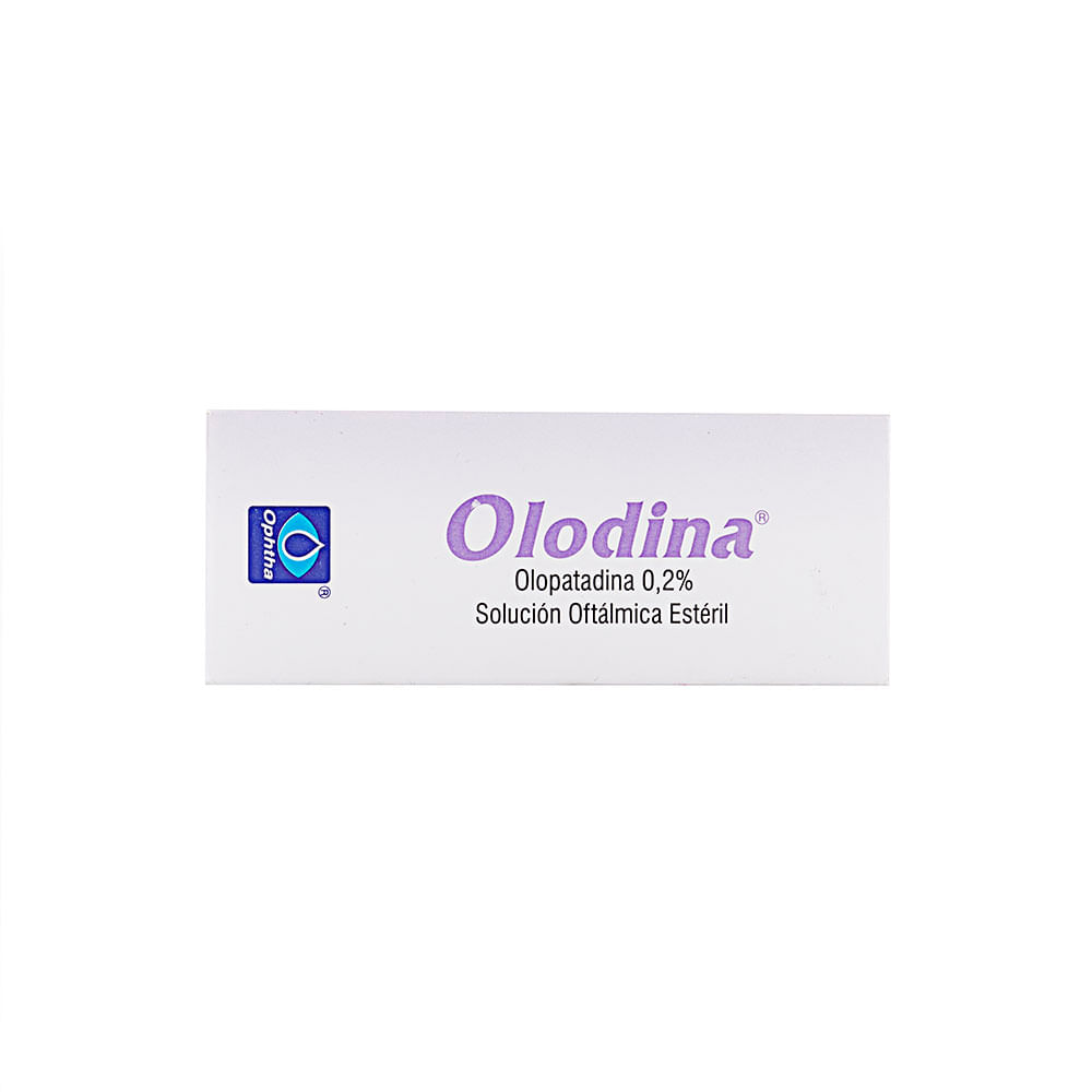 Aprovecha Olodina Ophtha Solución Oftálmica 5 ML - Olímpica