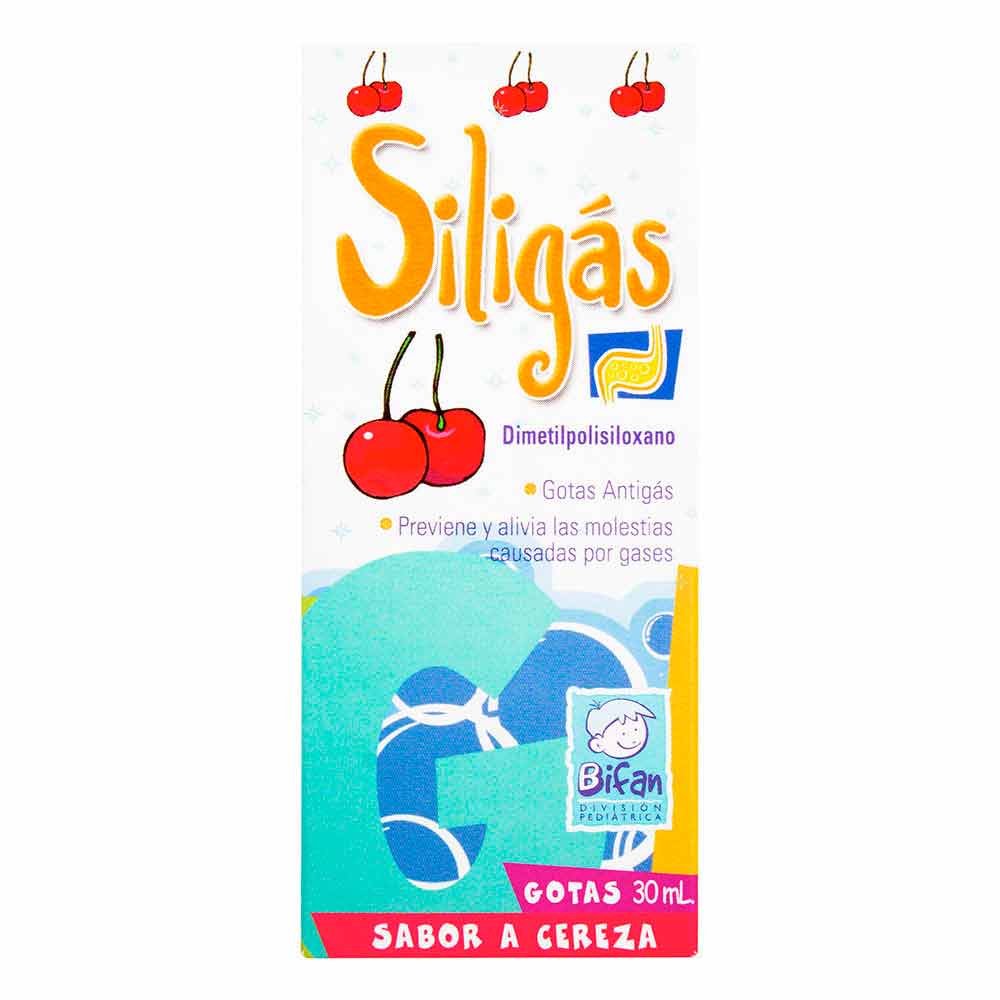 Solución Oral Siligas x 30 ml - Alivio Rápido para Gases - Olímpica