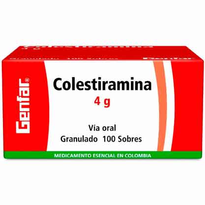 Aprovecha: Colestiramina Genfar 100 Sobres para tu salud - Olímpica