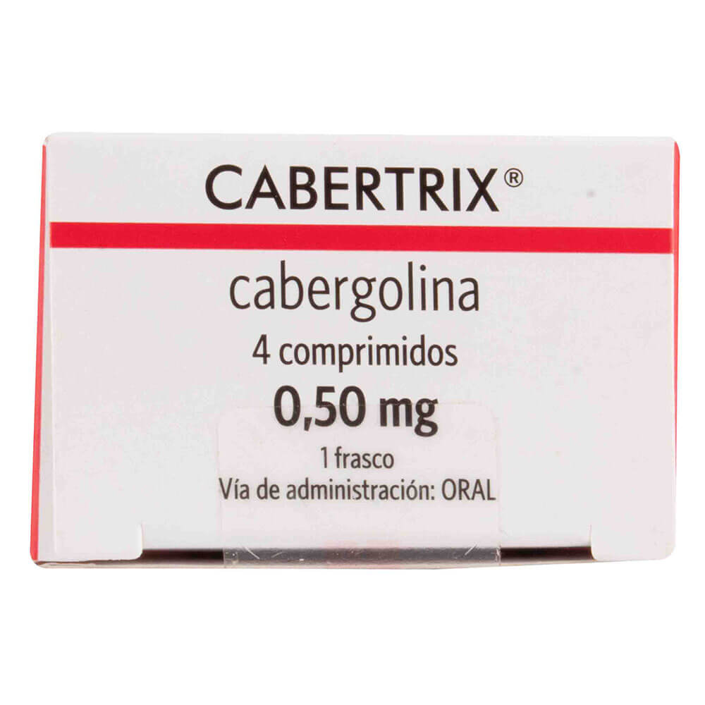Aprovecha Cabertrix Cabergolina 0,50 Mg x4 Cápsulas - Olímpica