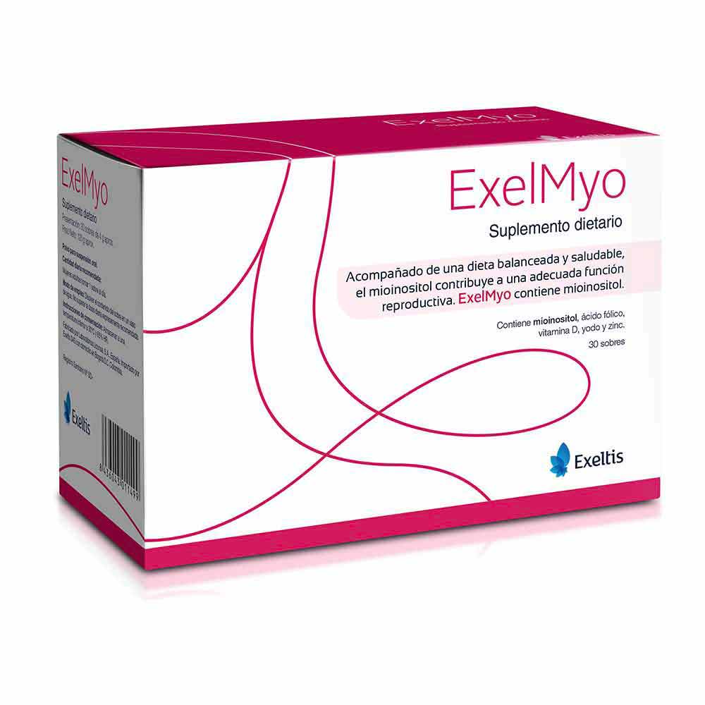 Descubre Exelmyo: Suplemento Dietario Natural X30 - Olímpica