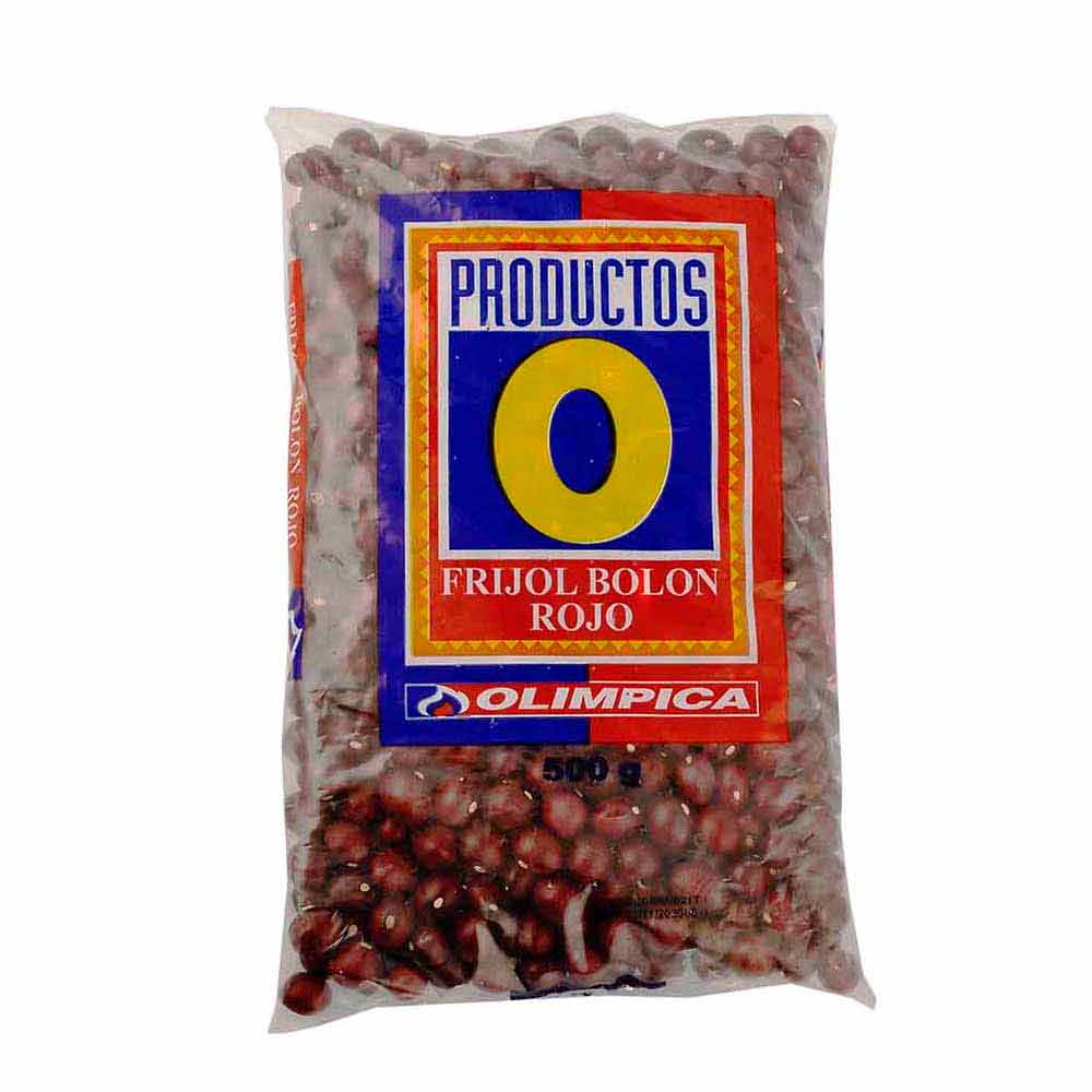 Ahorra en Frijol Bolón Rojo 500 G - Calidad Olímpica - Olímpica