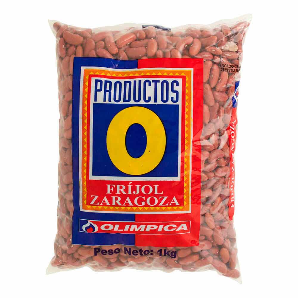 Aprovecha: Frijol Olimpica Rosado 1 Kg de Calidad - Olímpica