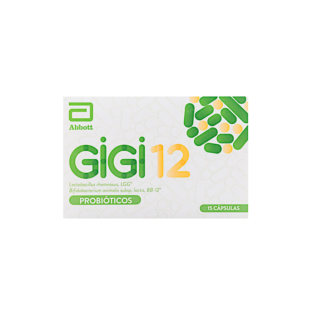 Aprovecha Gigi 12 Probióticos: Salud Digestiva Total - Olímpica