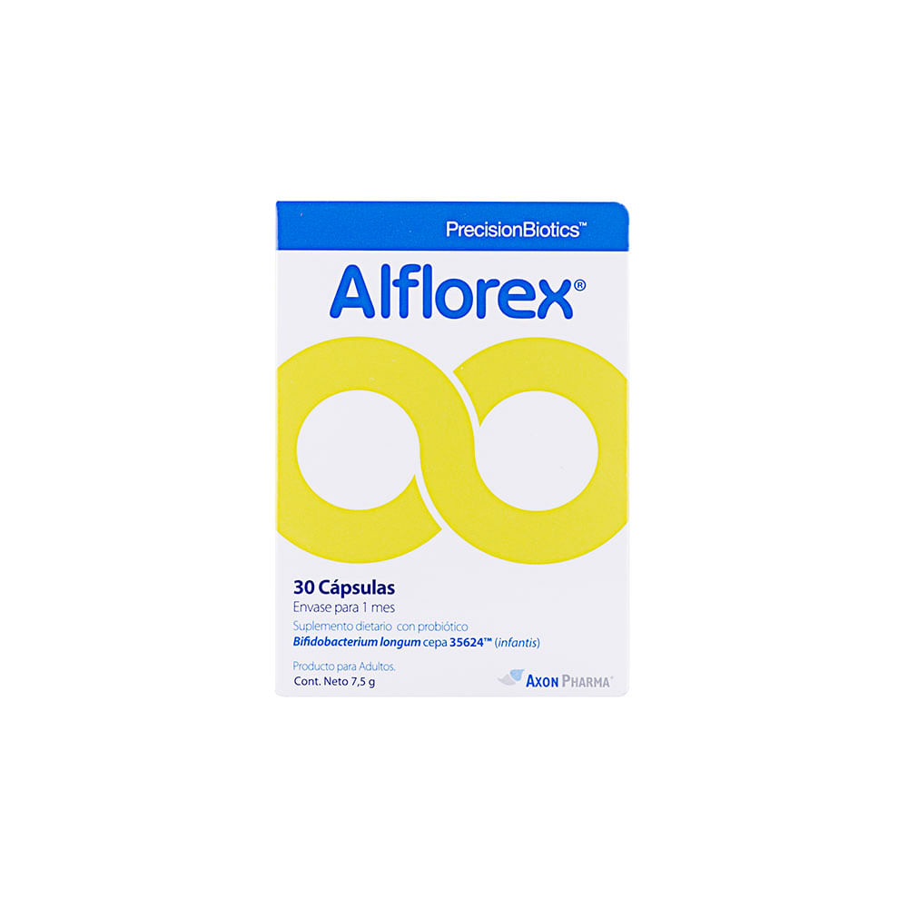 Compra Alflorex Caja x 30 Cápsulas en Oferta - Olímpica