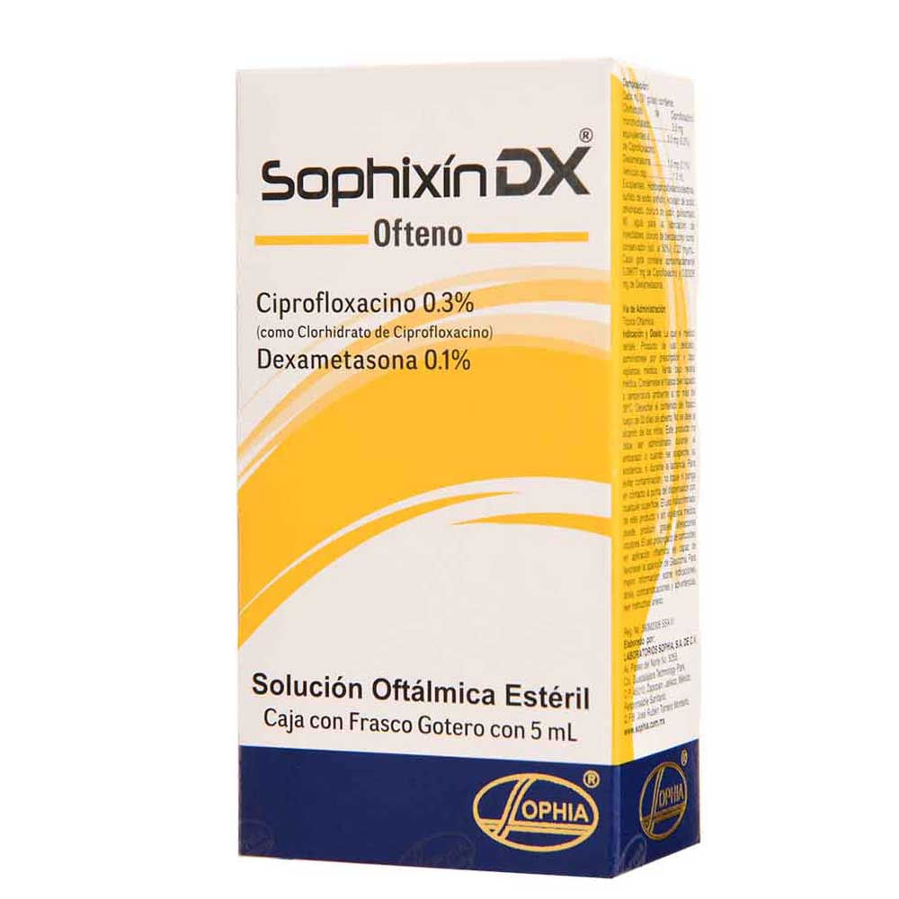 Descubre Sophixín Dx: Alivio ocular en 5 ML - Olímpica