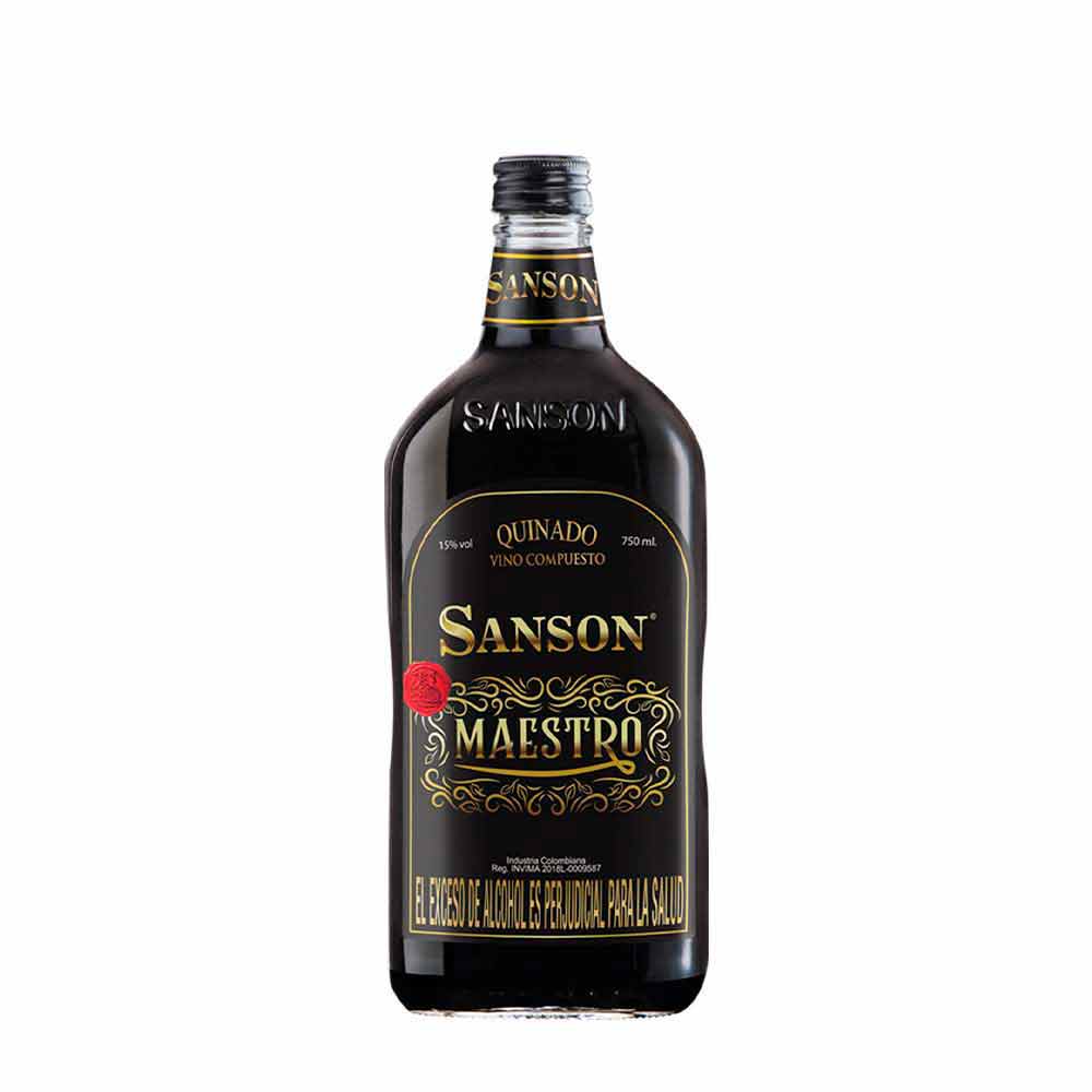 Descubre Vino Compuesto Sanson Maestro 750 Ml - Olímpica