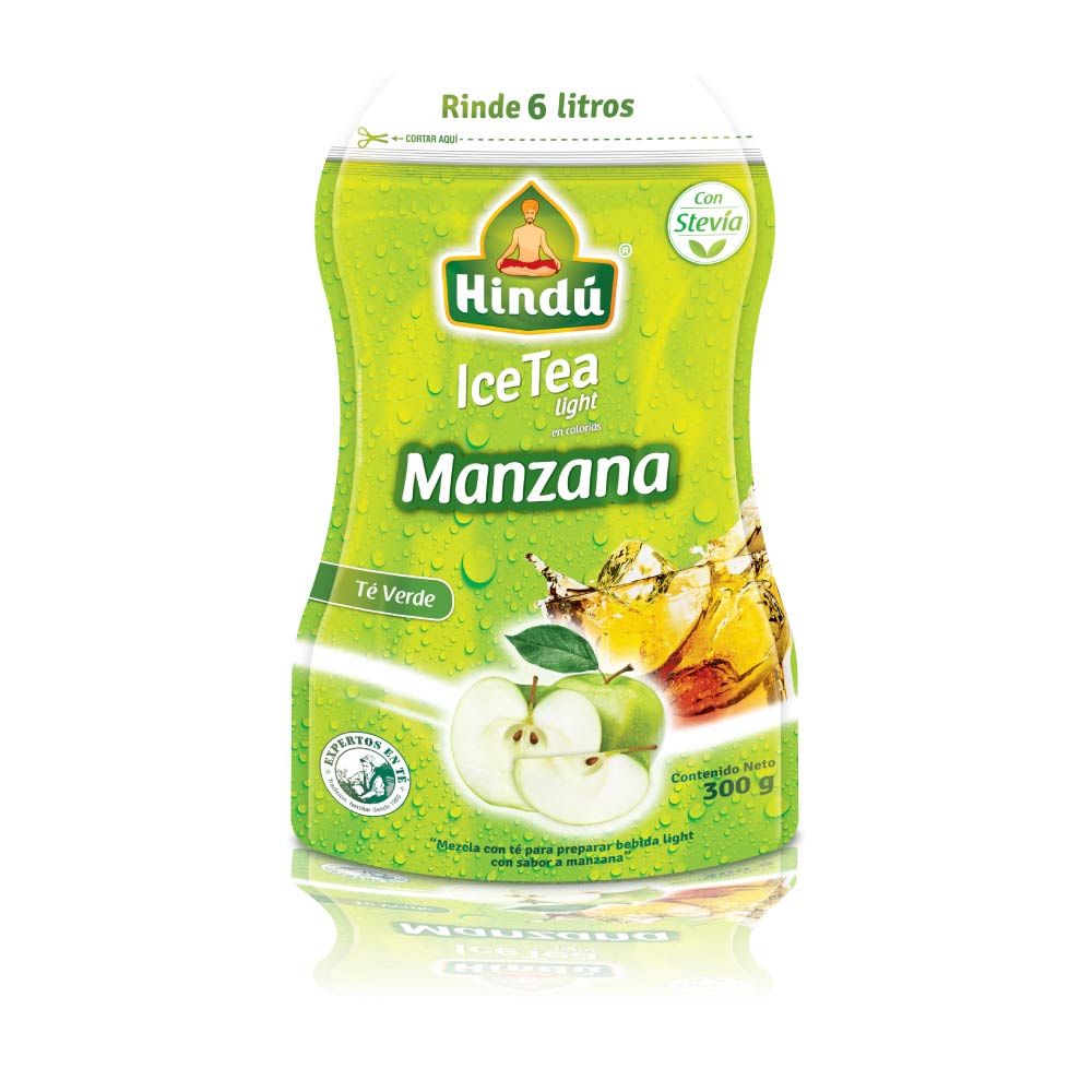 Descubre Té Instantáneo Hindú Ice Tea Verde 300 G - Olímpica