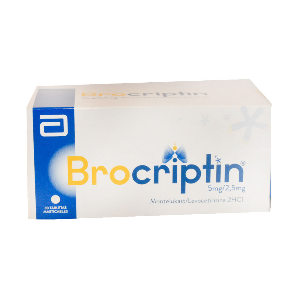 Ahorra: Brocriptin Lafrancol X30 Tabletas Efectivas - Olímpica