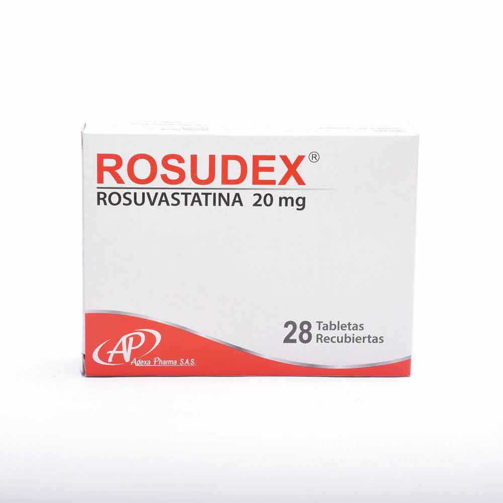 Descubre Rosudex 20mg: Alivio Efectivo y Rápido - Olímpica