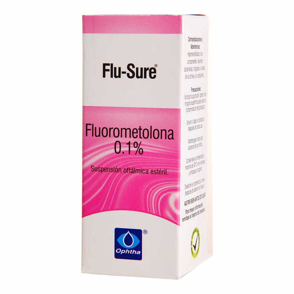 Aprovecha Flu-Sure: Alivio ocular inmediato 5 ML - Olímpica