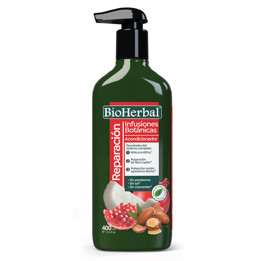 BIOHERBAL ACONDICIONADOR REPARACIÓN X 400ML - Olímpica