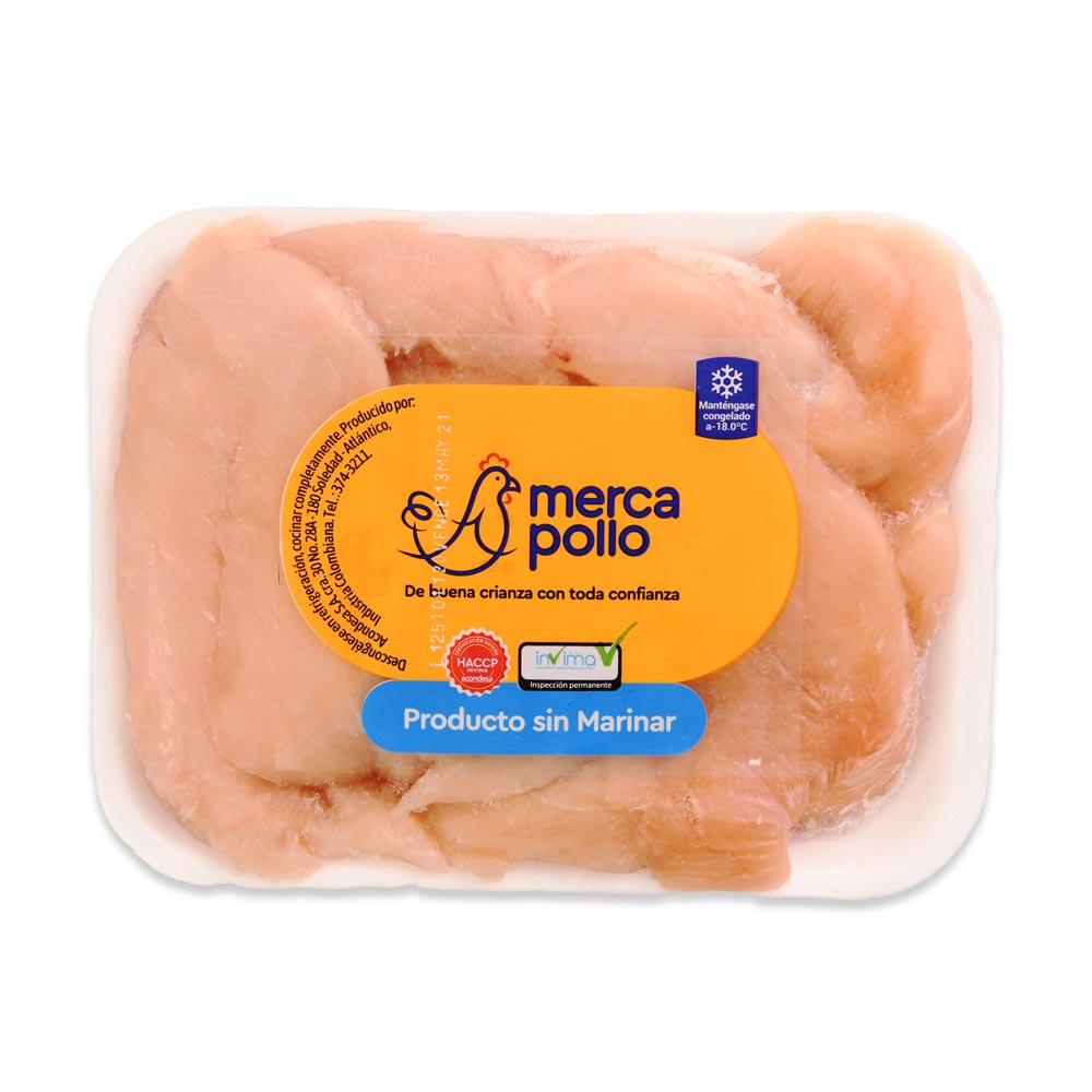 POLLO LOMITO PECHUGA MERCAPOLLO - Olímpica