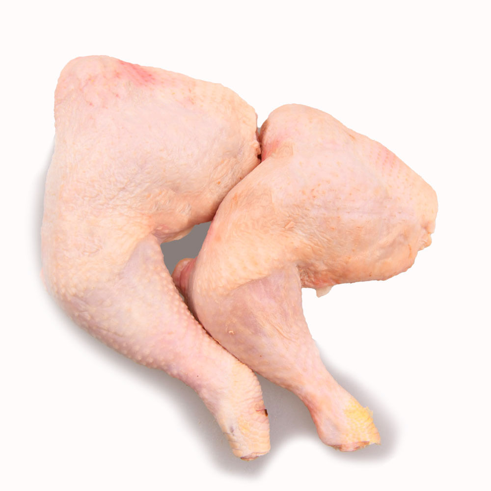 POLLO MUSLO FRESCO CON PIEL ACONDESA KG - Olímpica