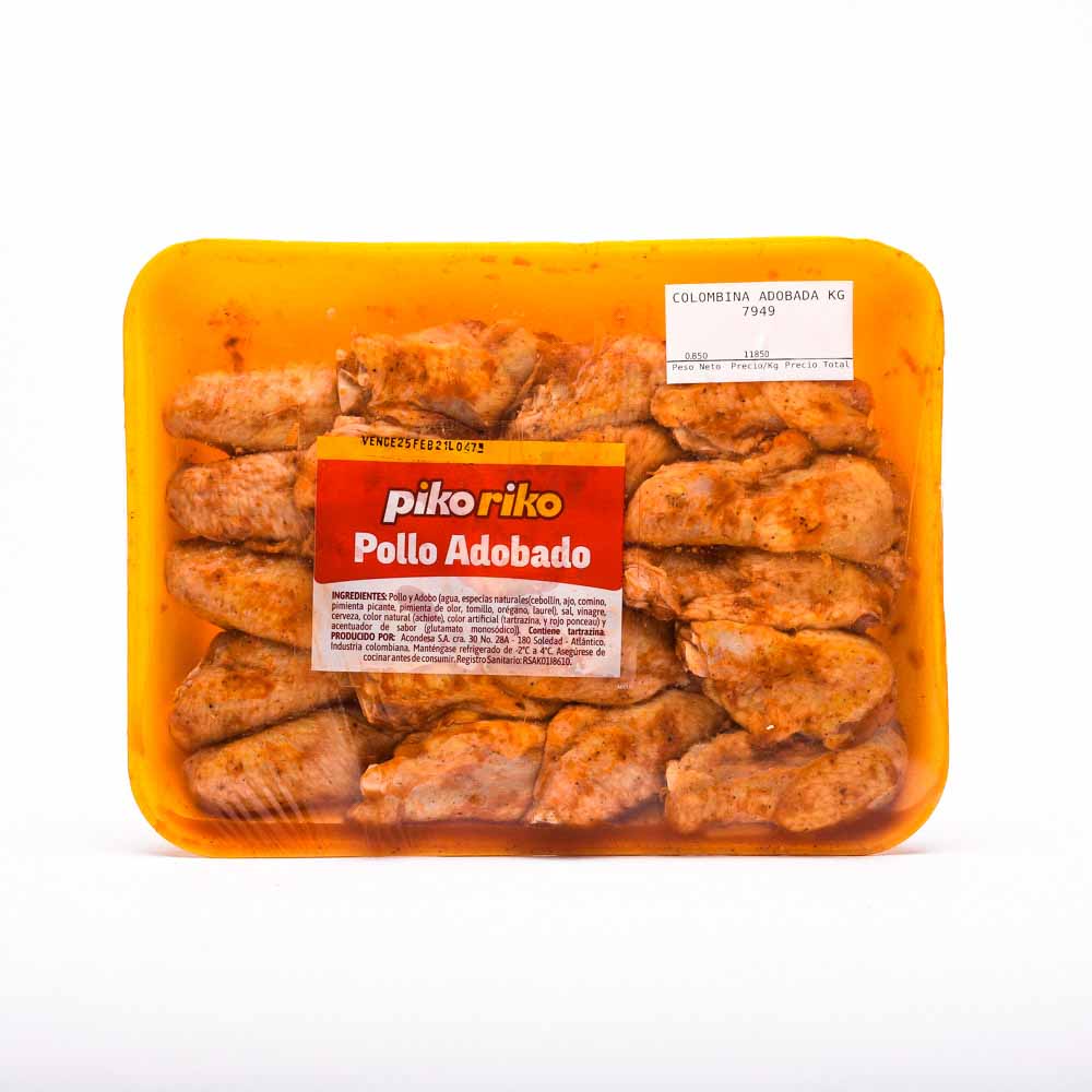 POLLO COLOMBINA ADOBADO ACONDESA KG - Olímpica
