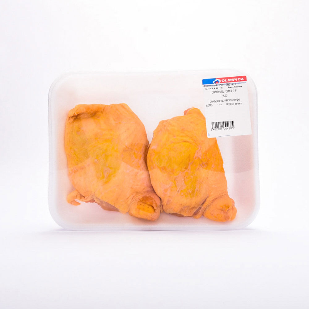 POLLO CONTRAMUSLO CAMPESINO FRESCO - Olímpica