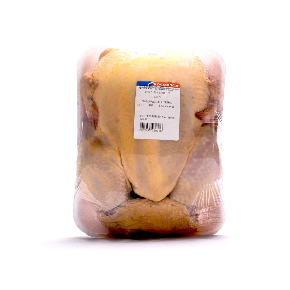 POLLO AVELLANO SIN VISCERA - Olímpica