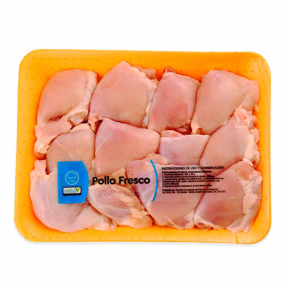 POLLO CONTRAMUSLO FRESCO MERCAPOLLO DESHUESADO - Olímpica