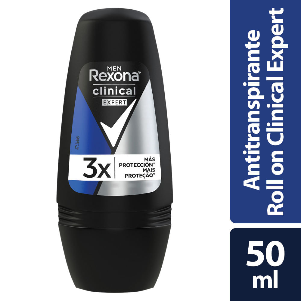 Aprovecha: Desodorante Rexona Roll On Clinical Clean 50 Ml - Olímpica