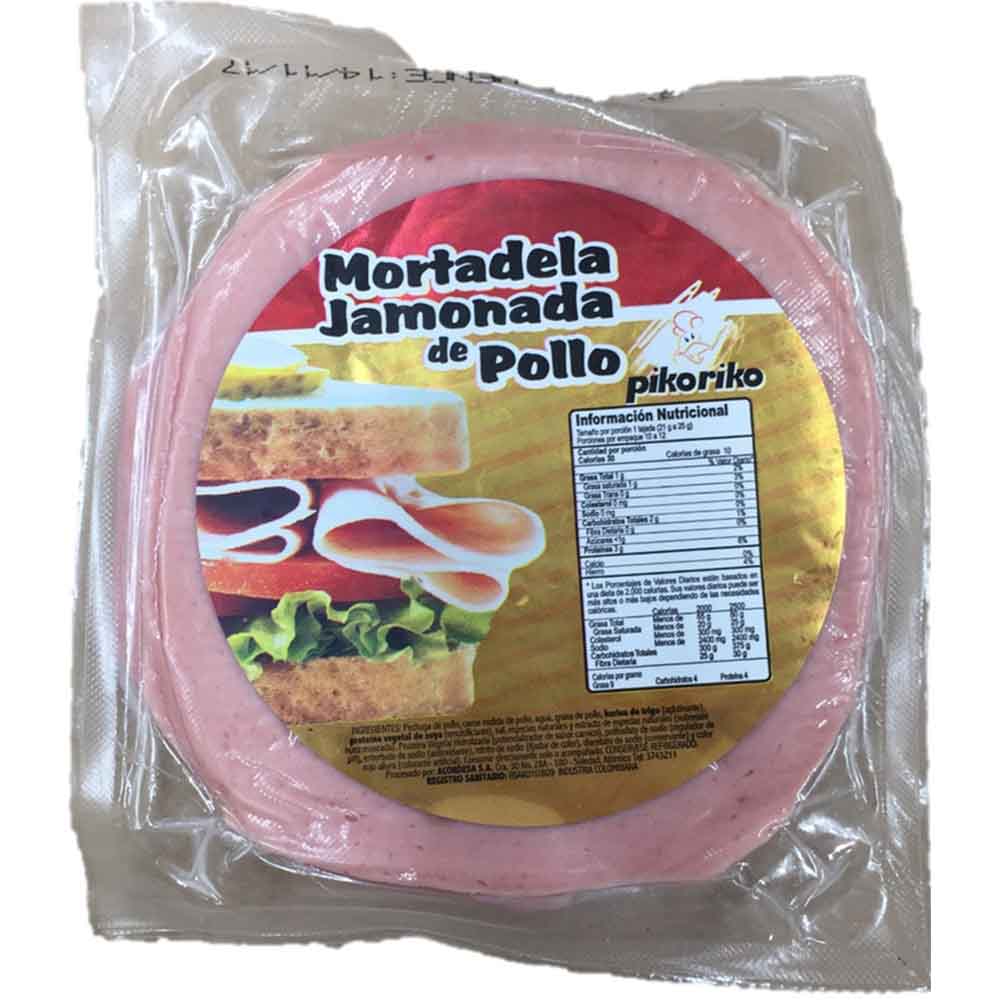 Aprovecha Mortadela Piko Riko Pollo 250g ¡Deliciosa y Suave! - Olímpica