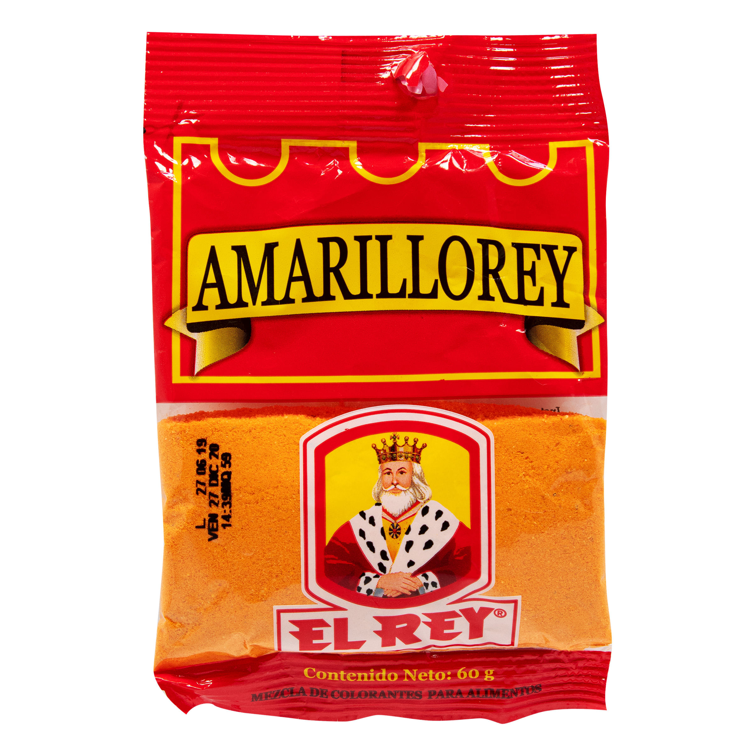 Aprovecha: Condimento El Rey Amarillo 60 G Sabroso - Olímpica