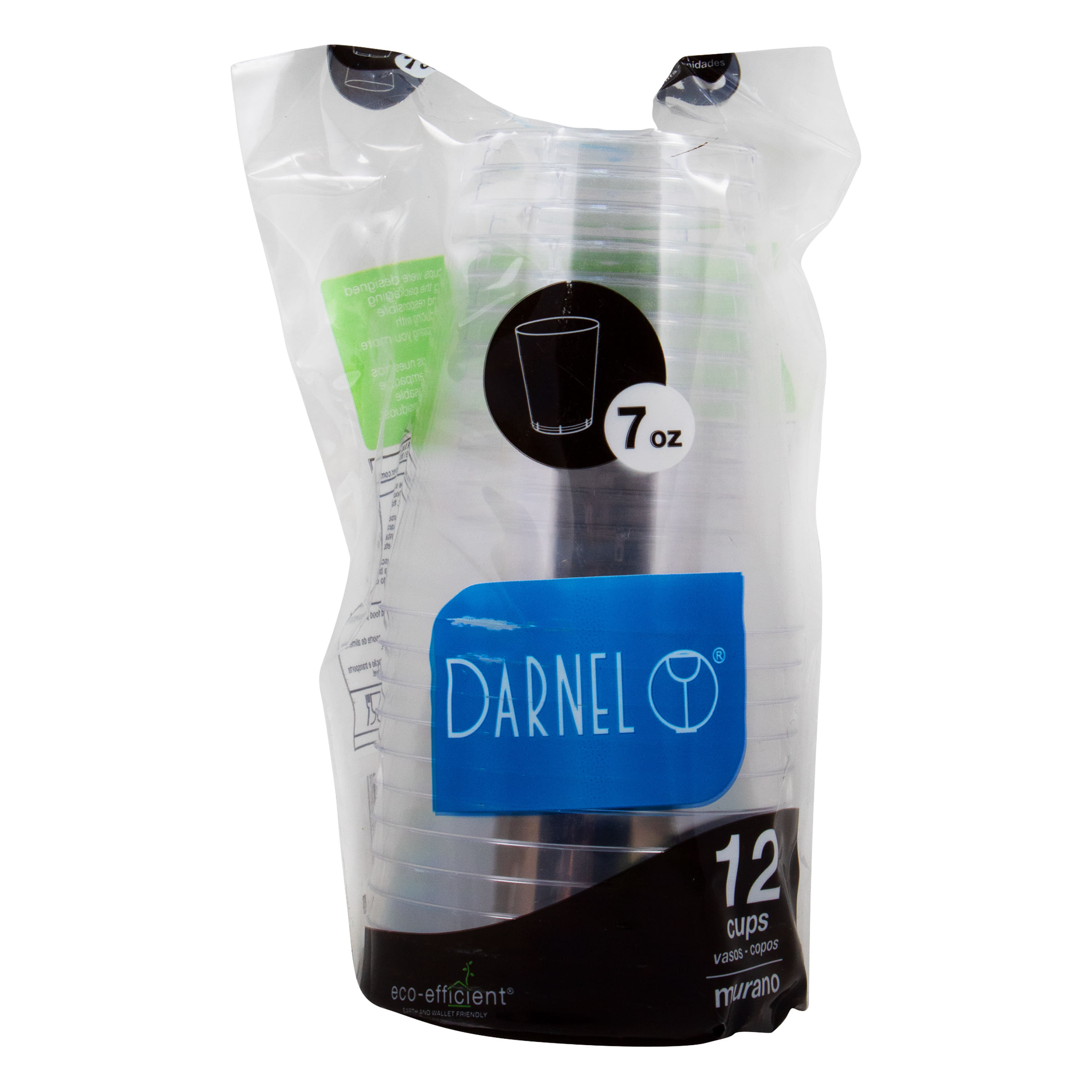 Vaso Darnel Murano Cristal 7 Oz X12 Unds en Olímpica - Olímpica