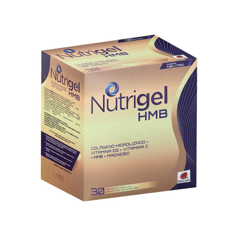 Descubre Nutrigel HMB: Potencia tu rendimiento - Olímpica