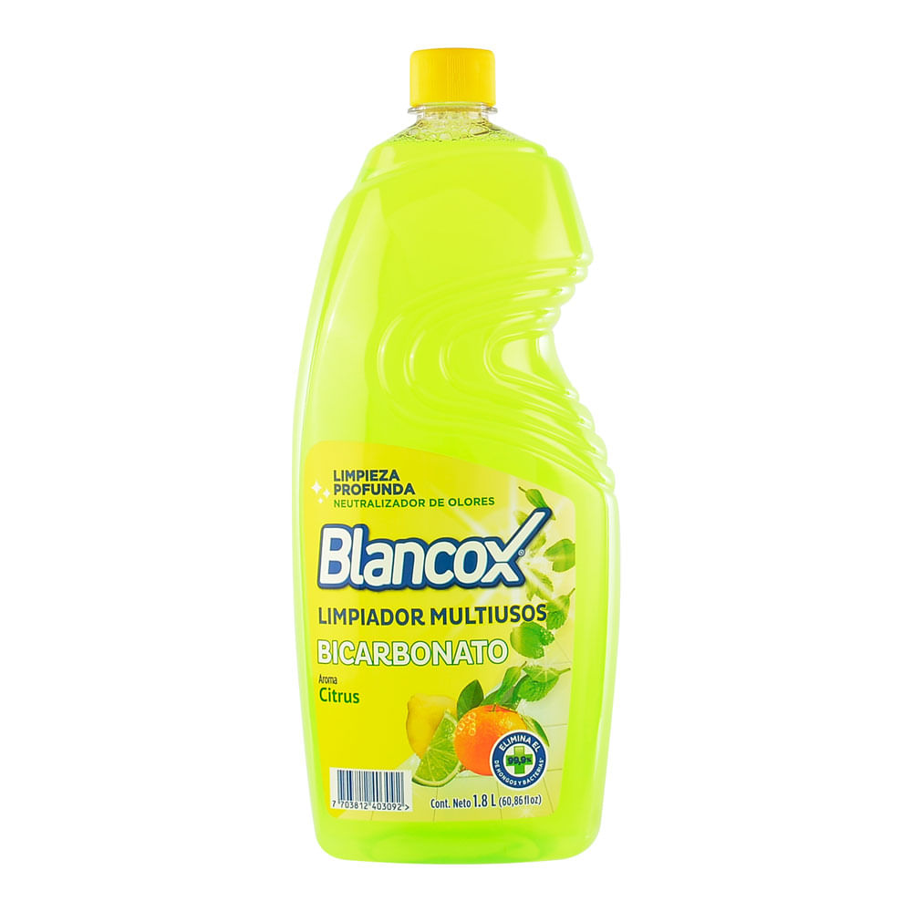 "Limpiador Líquido Multiuso Bicarbonato 1,8 Lt Blancox " - Olímpica