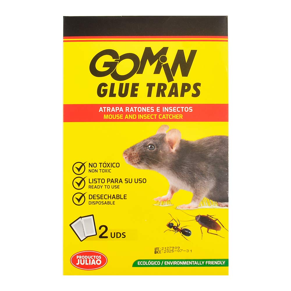 "Atrapa Ratones e Insectos Gomin Glue Traps 10 G Juliao " - Olímpica