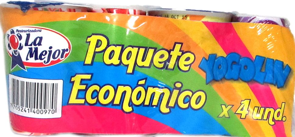 Aprovecha: Yogurt La Mejor Yogolin 150g x4 Unds - Olímpica