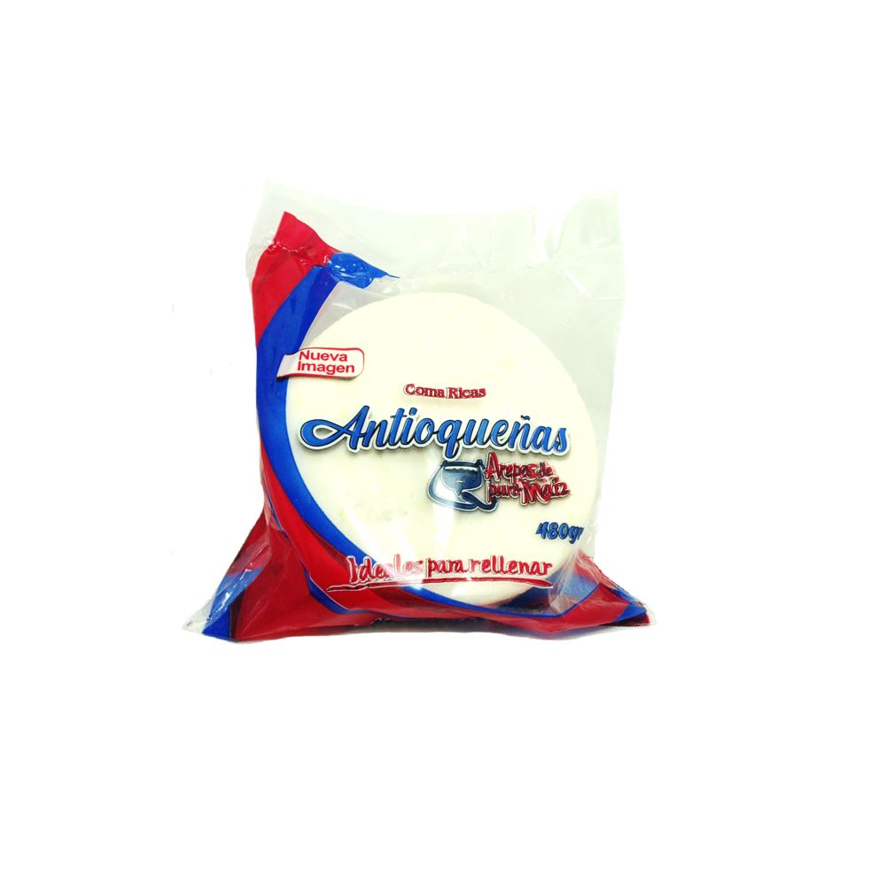 Aprovecha: Arepa Coma Ricas Antioqueña 480 G - Olímpica