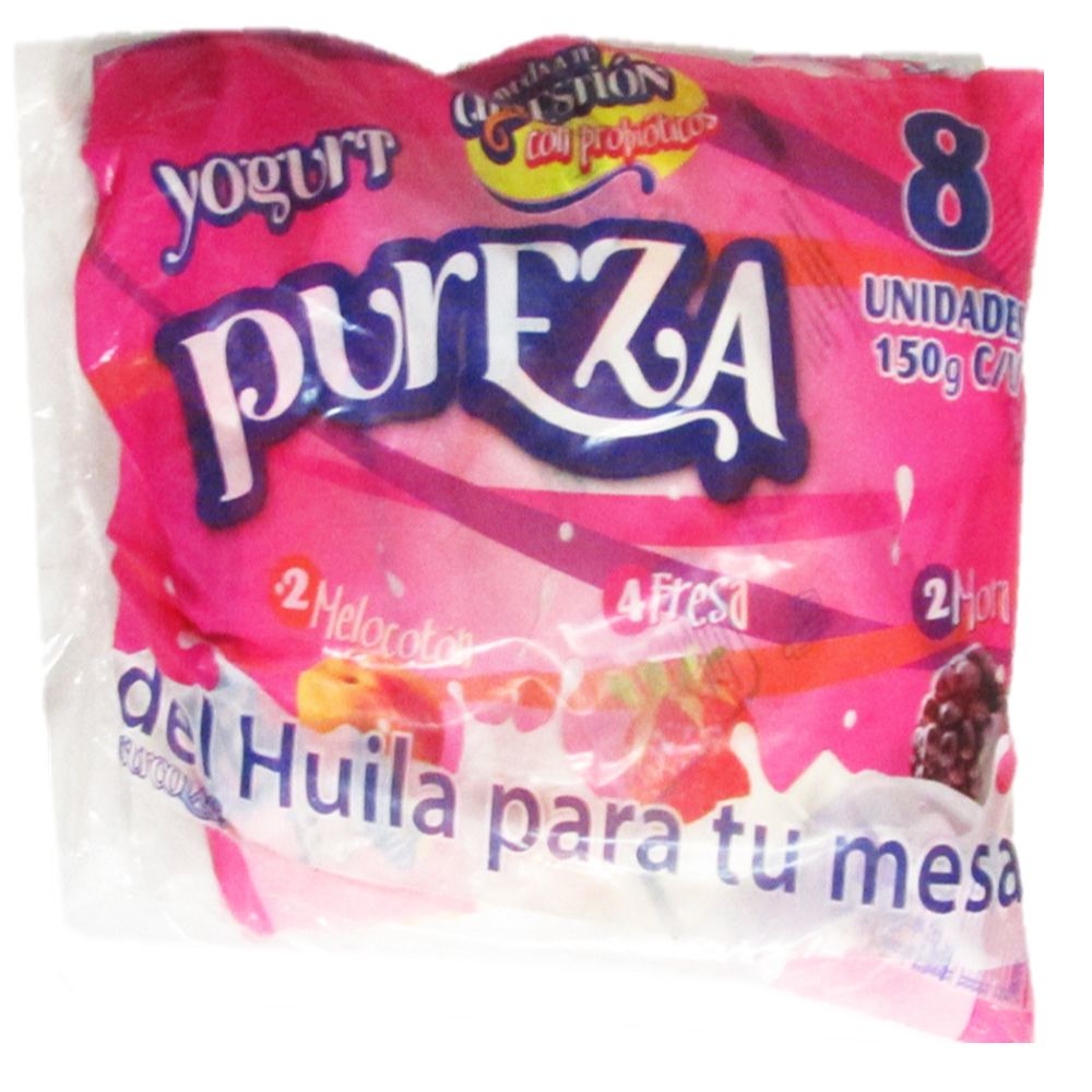 Aprovecha Yogurt Pureza 150g x8: Sabor y Salud - Olímpica