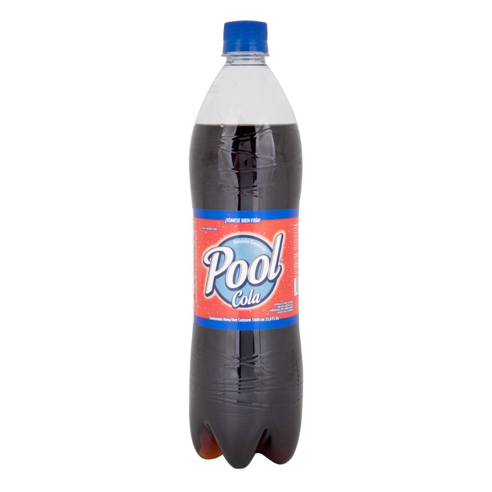 Aprovecha: Gaseosa Pool Cola Negra 1 Lt - Refresca tu día - Olímpica