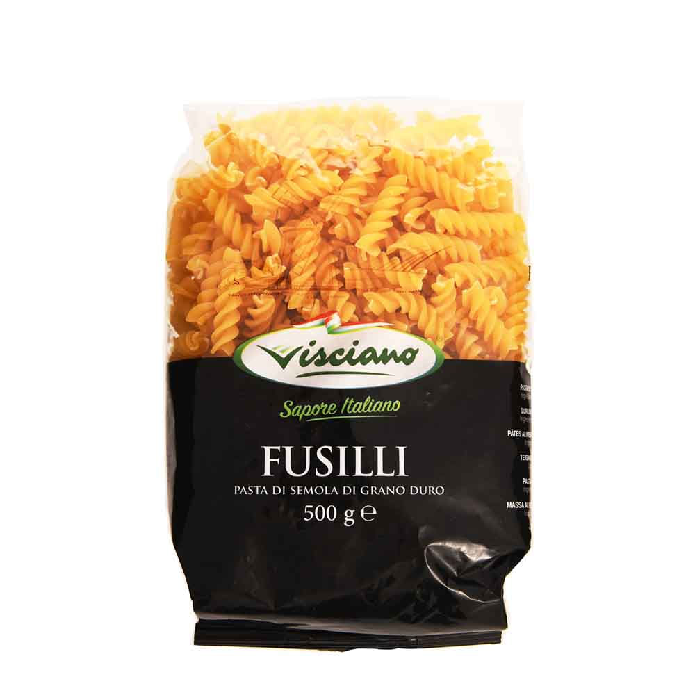 Aprovecha Pasta Visciano Fusilli 500 G: Sabor Único! - Olímpica