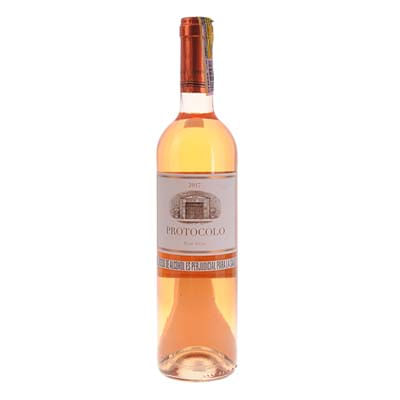 Descubre Vino Rosado Protocolo 750 Ml: Sabor Único - Olímpica